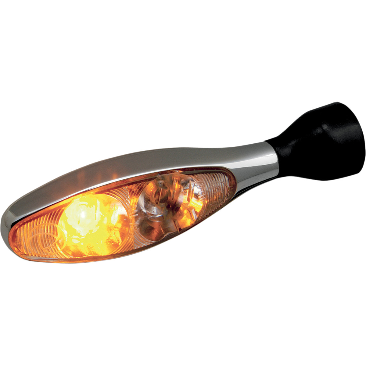 Kellermann MICRO 1000 PL LED Blinker mit Positionslicht vorn silber - Quad Motorrad Ersatzteile